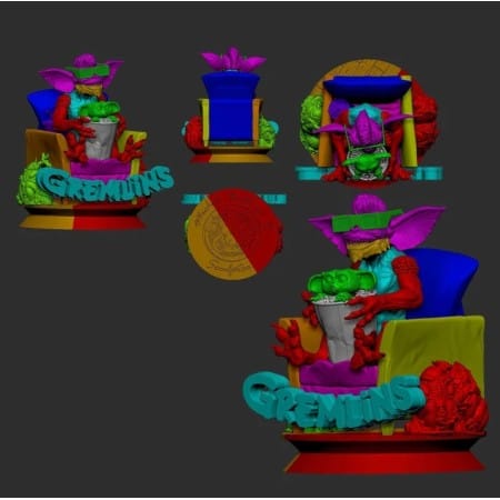 Gremlins - STL 3D print files