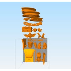 Gremlins - STL 3D print files