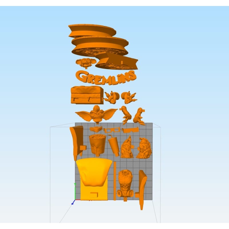 Gremlins - STL 3D print files