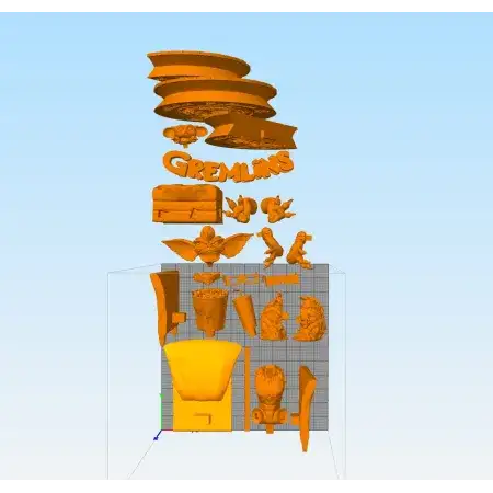 Gremlins - STL 3D print files