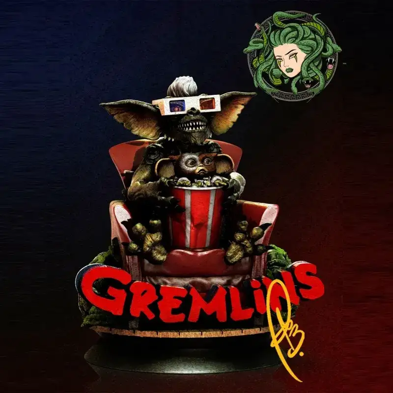 Gremlins - STL 3D print files