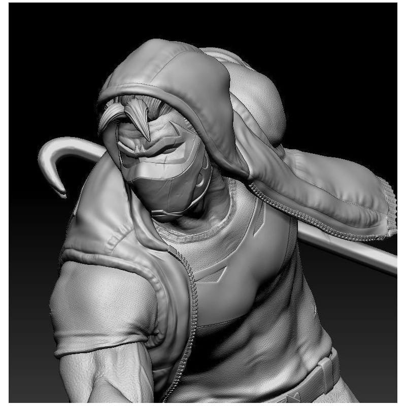 Red hood and The outlaws - STL 3D print files