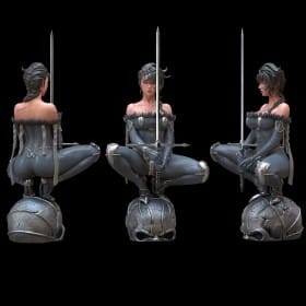 Eva - STL 3D print files