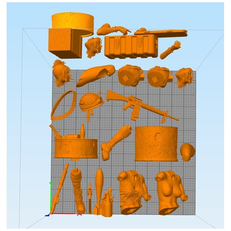 Tank Girl Sfw Nsfw Stl 3d Print Files
