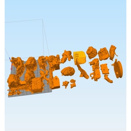 Akira Tetsuo Shima - STL 3D print files
