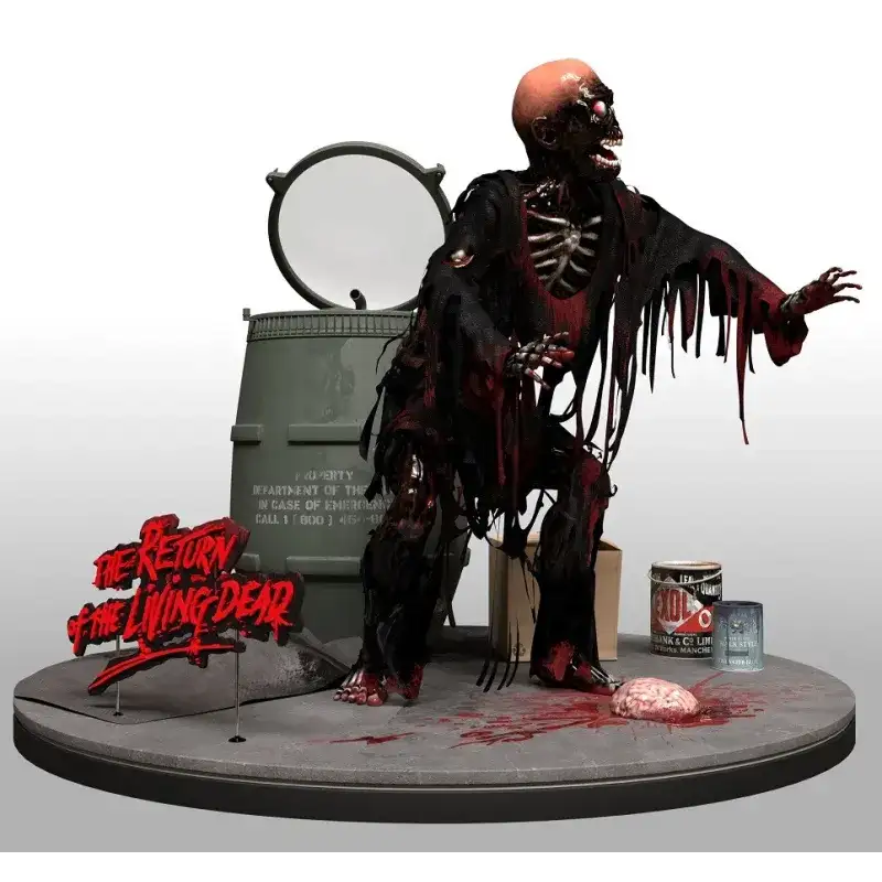 The Return of the Living Dead - STL 3D print files