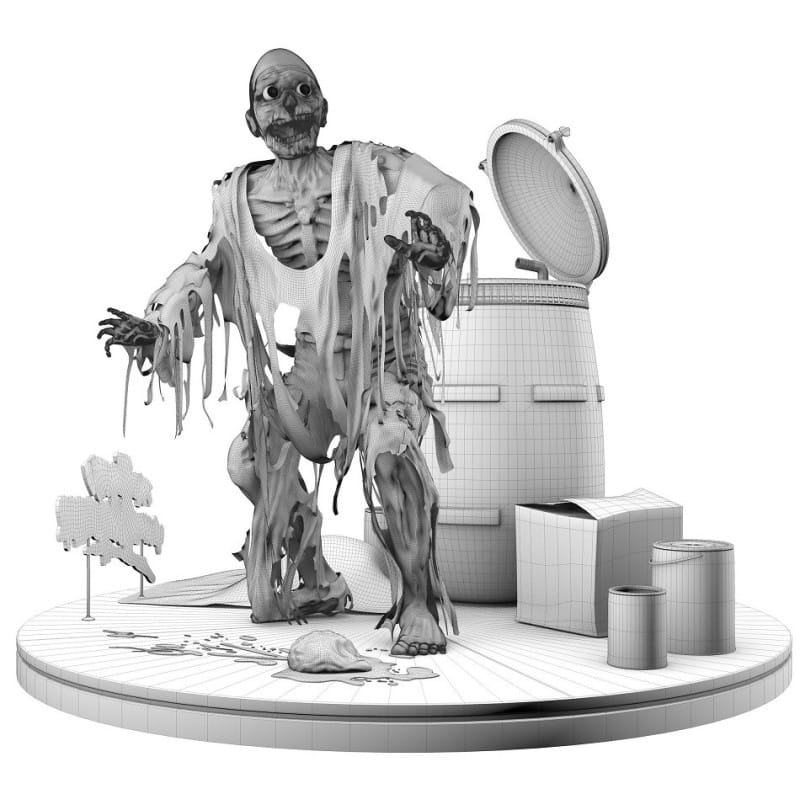 The Return of the Living Dead - STL 3D print files