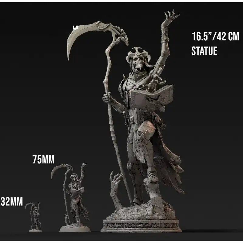 Luthumos Lord of the Dead - STL 3D print files