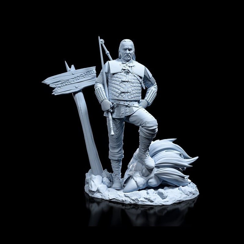 Vesemir The Witcher - STL 3D print files