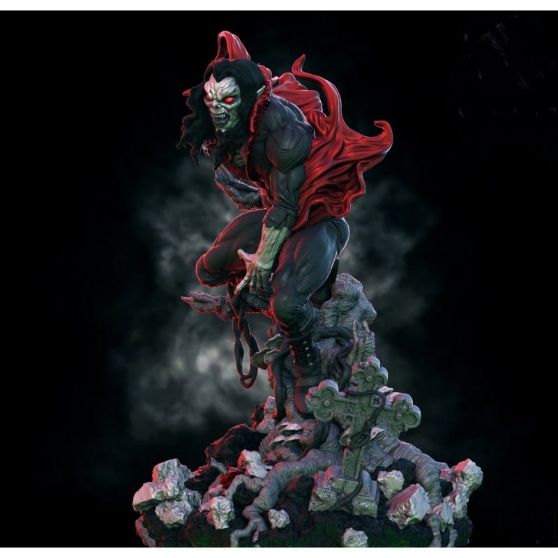 Morbius The Living Vampire - STL Files for 3D Print