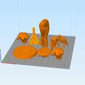 Black Cat - STL 3D print files
