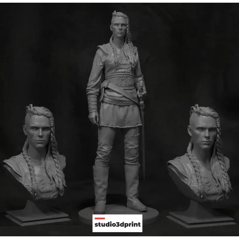 Thorunn Vikings - STL 3D print files