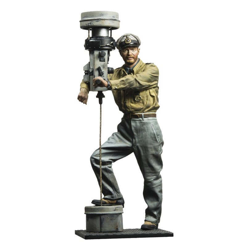 German Tank Crew WW2 Winter Uniform - STL 3D print files