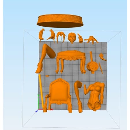 Harley Quinn Classic - STL 3D print files