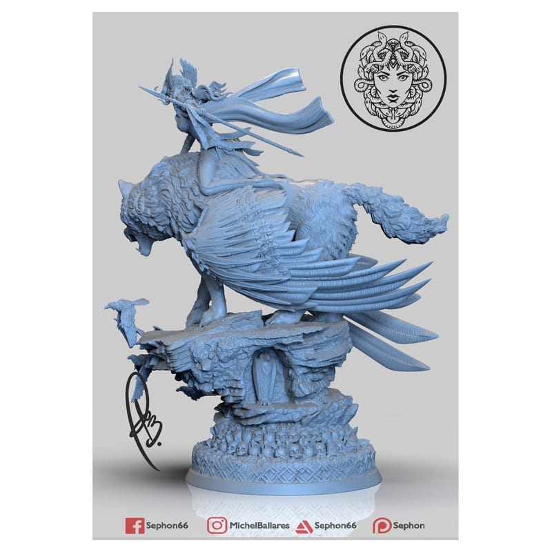 Nordic Valkyrie - STL 3D print files
