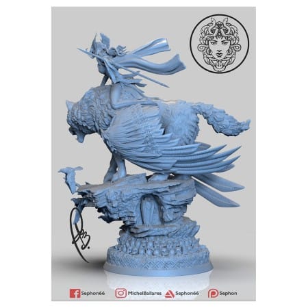 Nordic Valkyrie - STL 3D print files