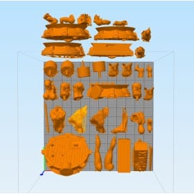 She Hulk - STL 3D print files