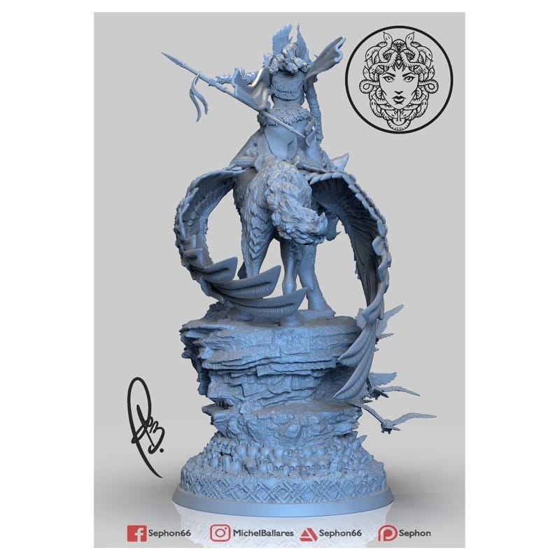 Nordic Valkyrie - STL 3D print files