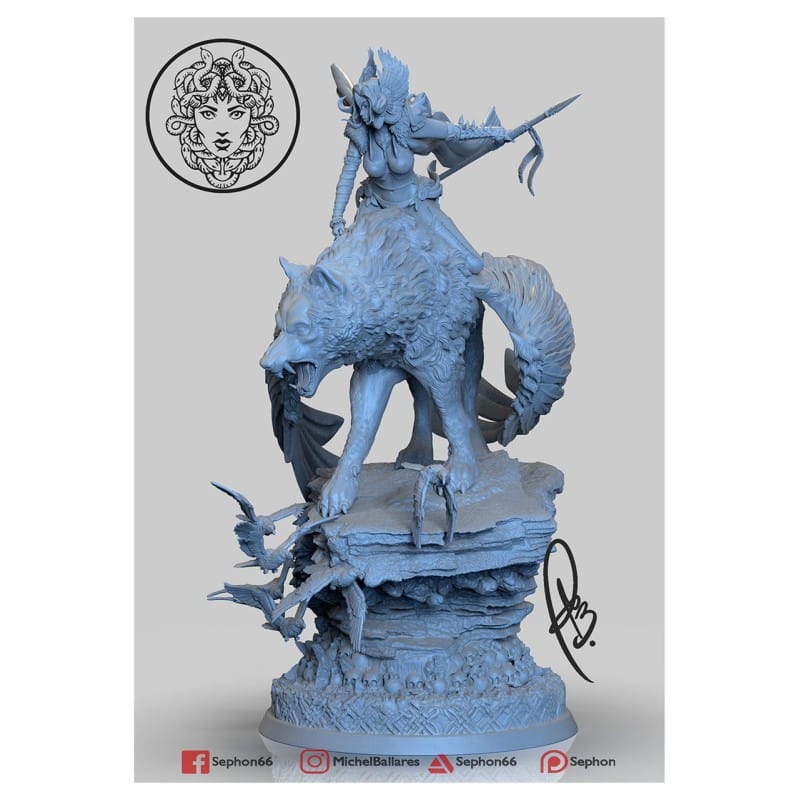 Nordic Valkyrie - STL 3D print files