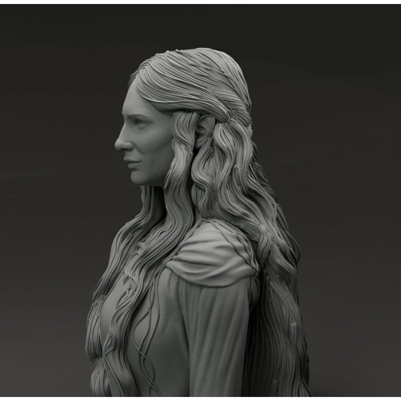 Cate Blanchet Galadriel The Lord Of The RIngs - STL 3D print files