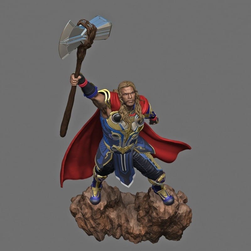 Thor: Love and Thunder - STL 3D print files