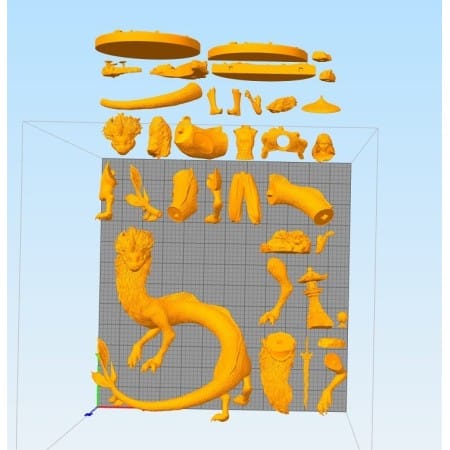 Raya and The Last Dragon - STL 3D print files