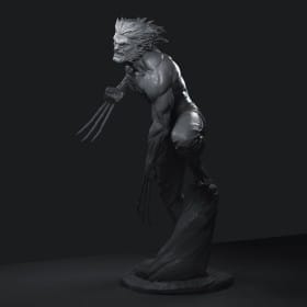 Wolverine Logan - STL 3D print files