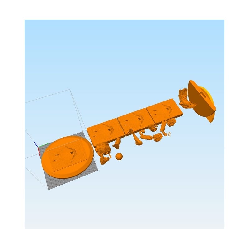 The Dude The Big Lebowski - STL 3D print files
