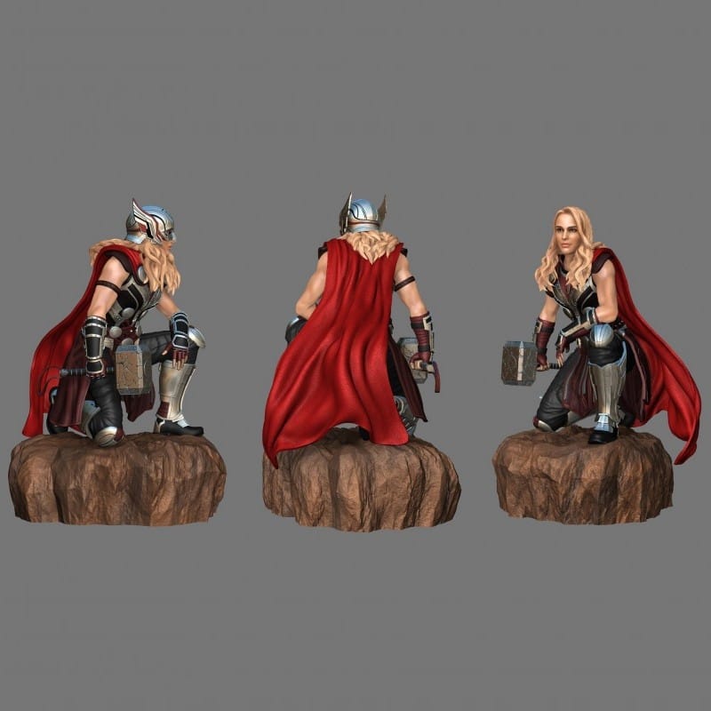 Mighty Thor Jane Foster - STL 3D print files