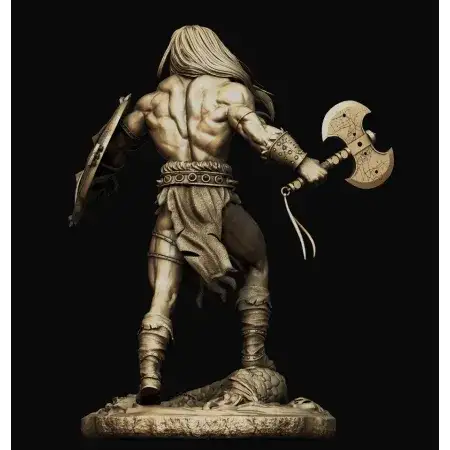 Conan comics version - STL 3D print files