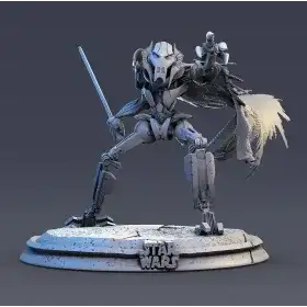 General Grievous Star Wars - STL 3D print files