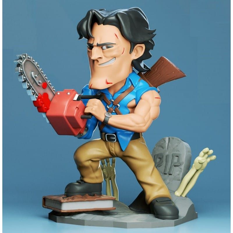 Ash Evil Dead Chibi - STL 3D print files