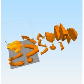 Judge Dredd - STL 3D print files