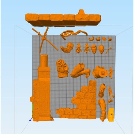 Deathstroke - STL 3D print files