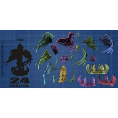 Albedo Overlord + NSFW - STL 3D print files