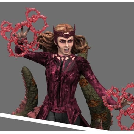 Scarlet Witch - STL 3D print files