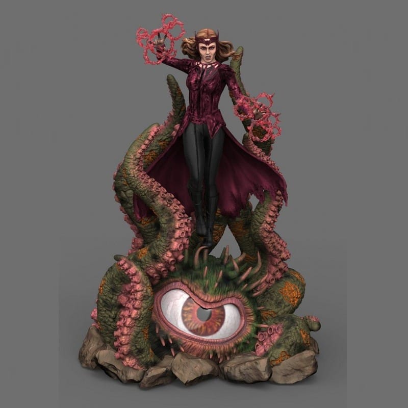 Scarlet Witch - STL 3D print files