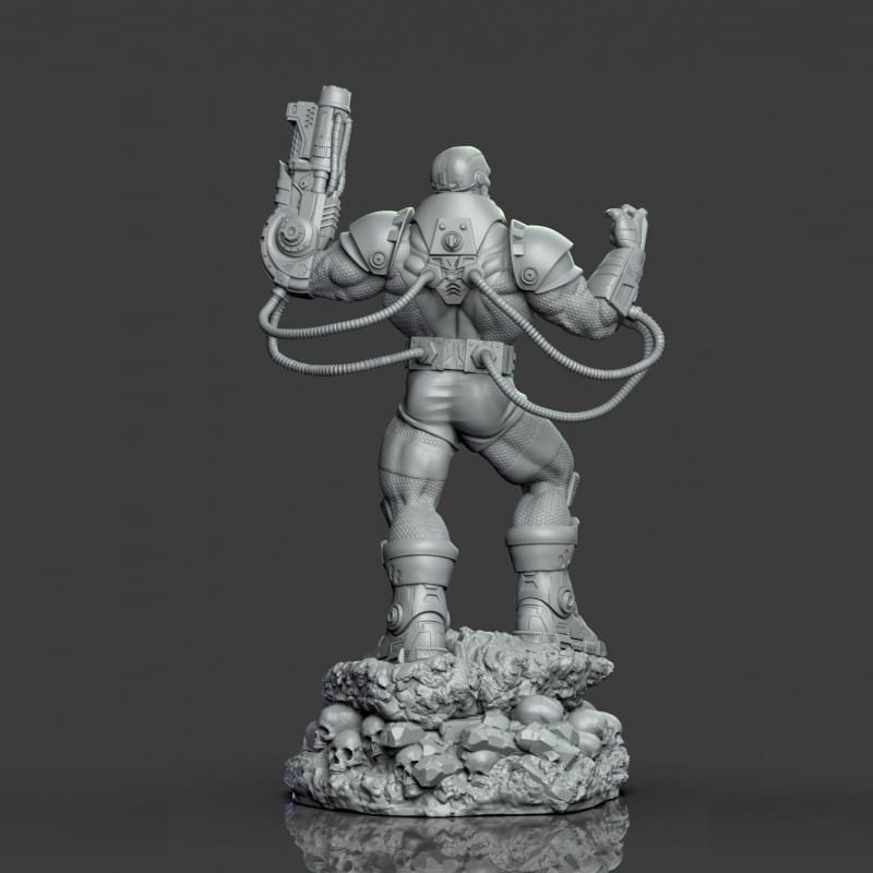 Apocalypse X-men - STL 3D print files