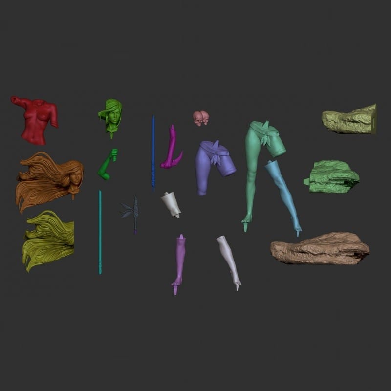 Pocahontas Nsfw Stl 3d Print Files