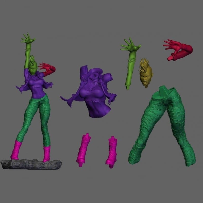 Storm Punk - STL 3D print files