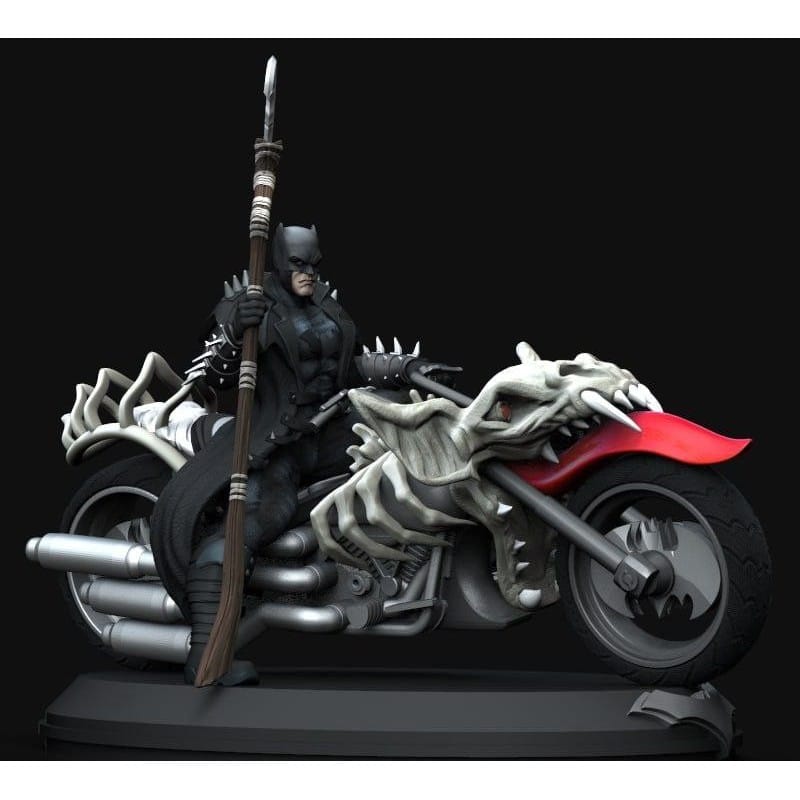 Batman Death Metal - STL 3D print files