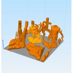 Frankenstein Monster - STL 3D print files