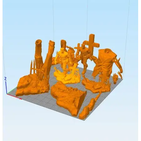 Frankenstein Monster - STL 3D print files