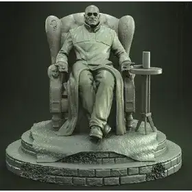 Morpheus The Matrix - STL 3D print files