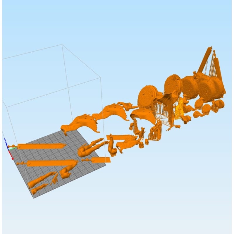 Berserk Female Guts - STL 3D print files