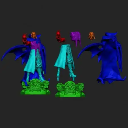 Dracula Castlevania - STL 3D print files