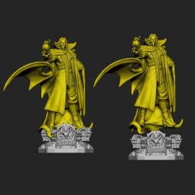 Dracula Castlevania - STL 3D print files