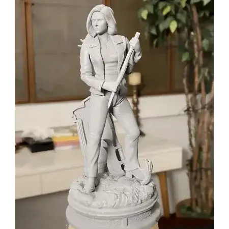Buffy the Vampire Slayer - STL 3D print files