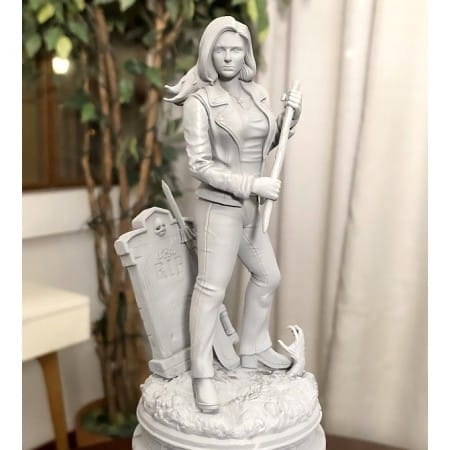 Buffy, la cazavampiros - STL 3D print files