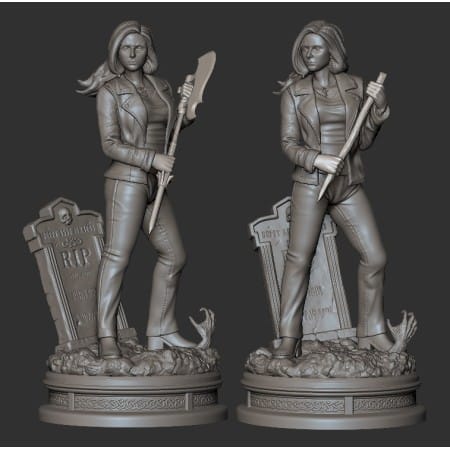 Buffy the Vampire Slayer - STL 3D print files